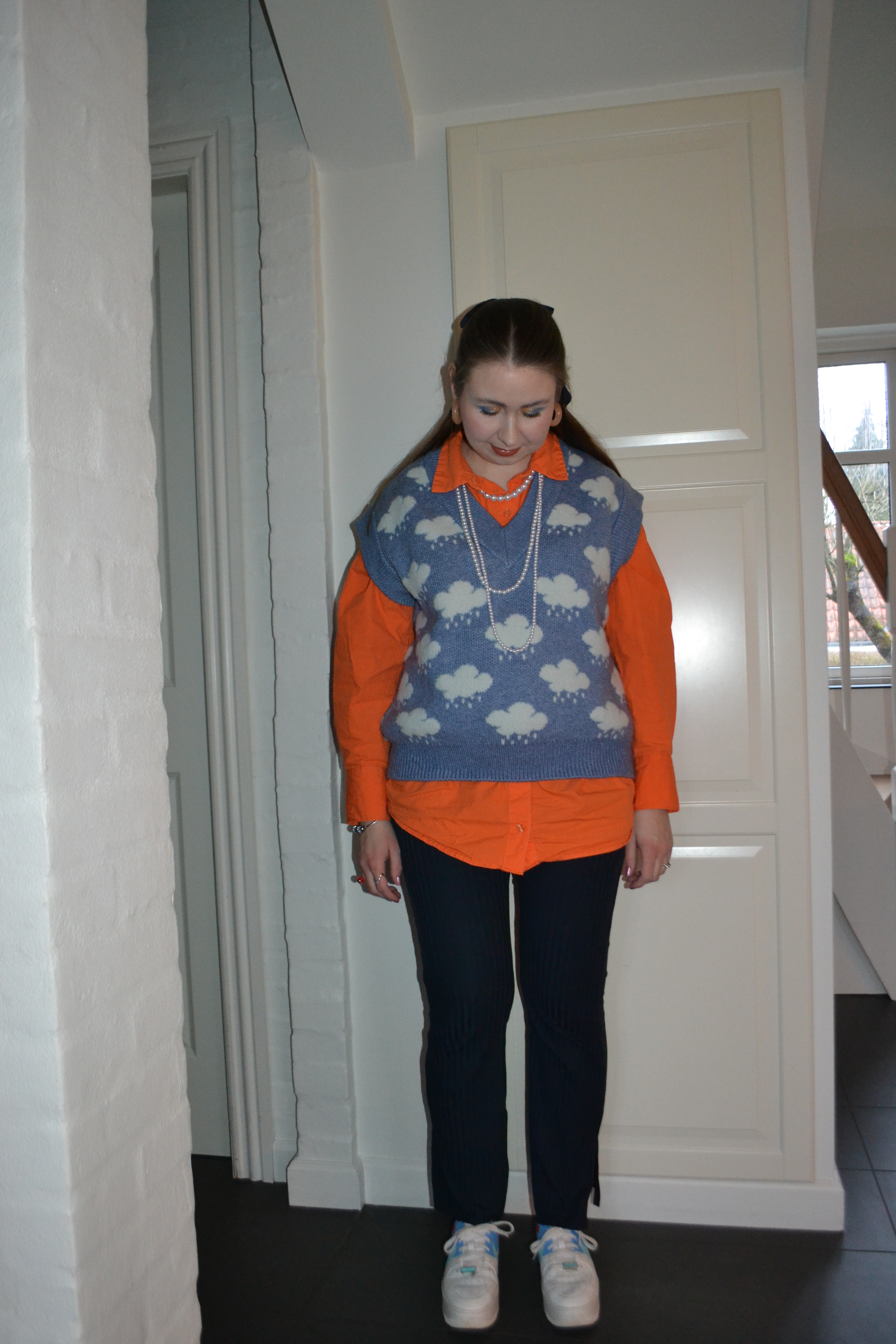 Blue and orange combo | Mucha-Lucha's