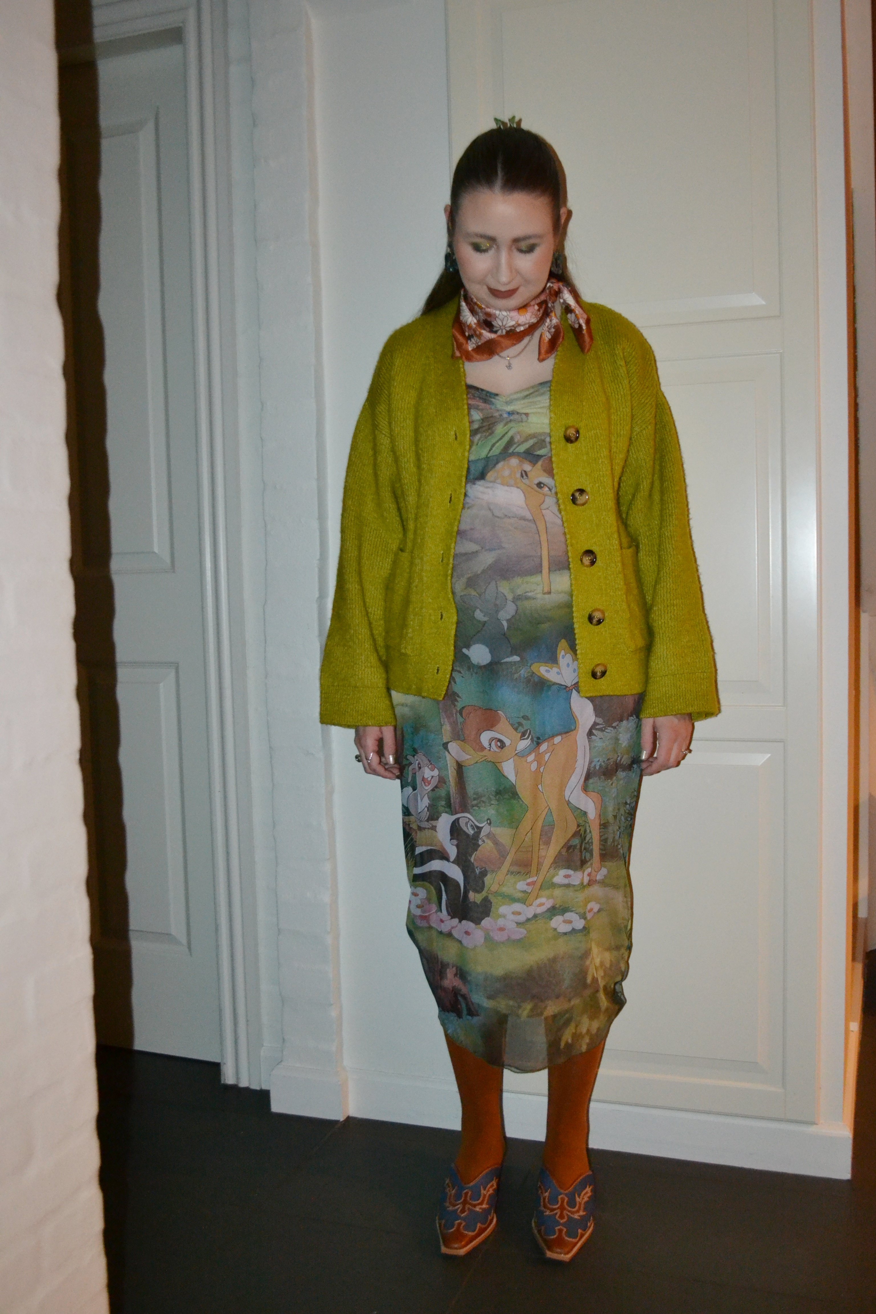 Cute Bambi dress | Mucha-Lucha's